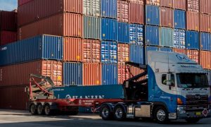 Congestion at Empty container Terminals in Sydney - Dieterle Victory